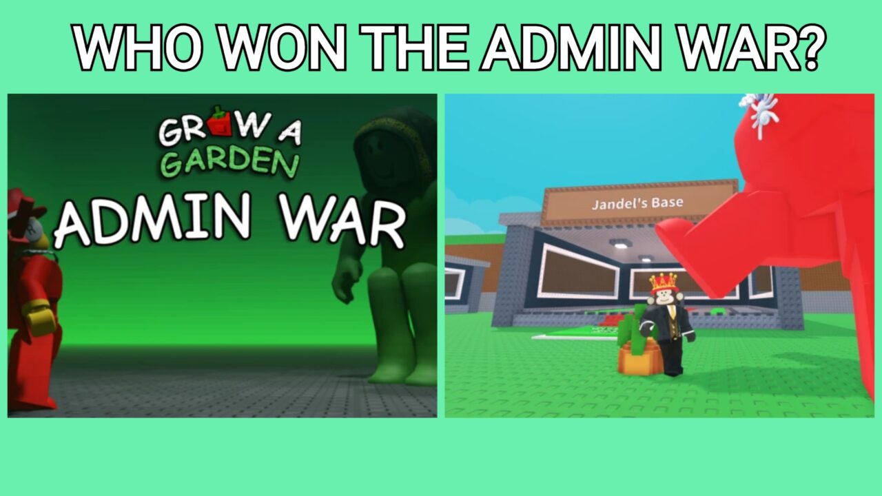 Who Won The Admin War – GaG VS SaB! – Gamezebo