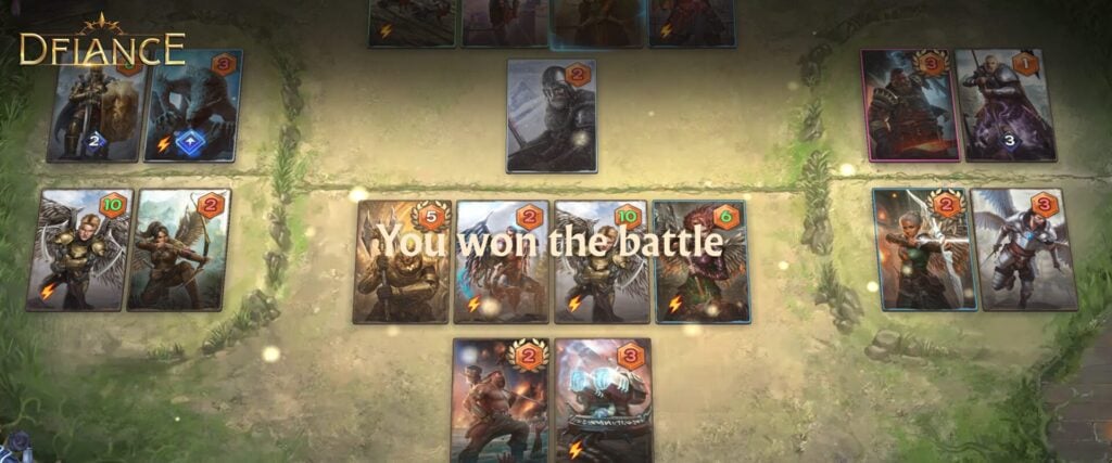 Dfiance, the Free-to-Play Card Battle Game With No P2W Mechanics – Gamezebo