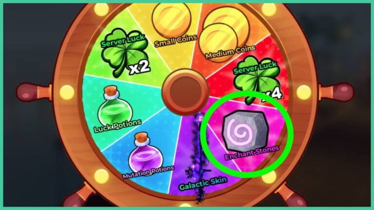 How to get Fish It Enchant Stones – Enchantment List – Gamezebo