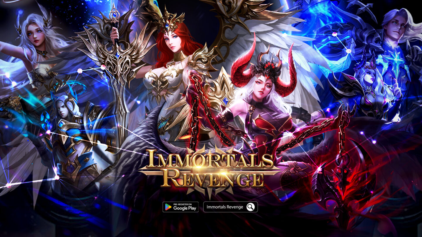 Hugely popular MMORPG Immortals Revenge Is Coming To Android – Gamezebo