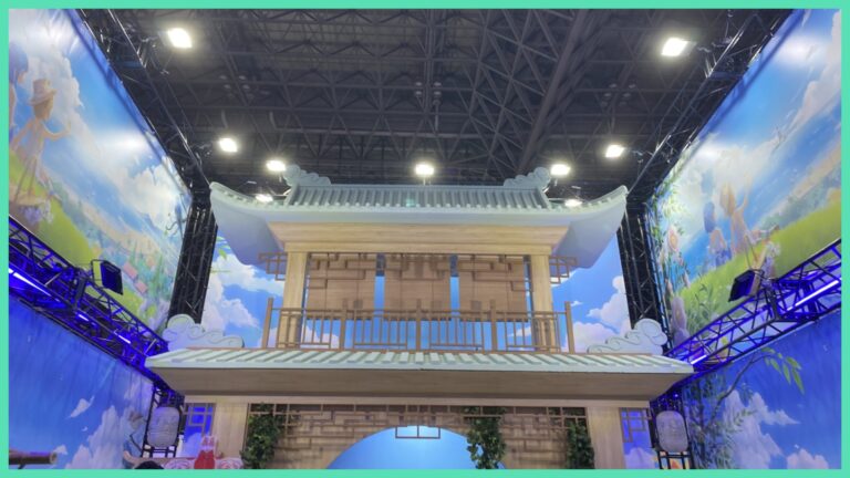 Gamezebo and Seed Lab at the Tokyo Game Show 2025 – Playing Starsand ...