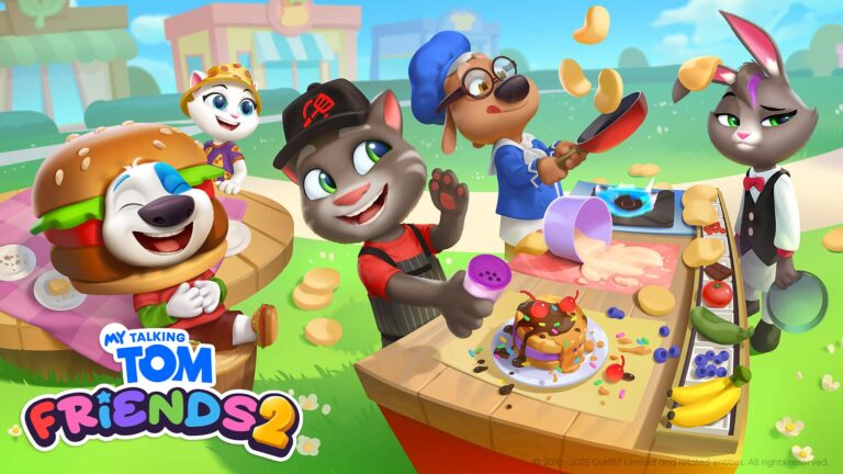 How My Talking Tom Friends 2 Is Getting Even Bigger and Better – Gamezebo