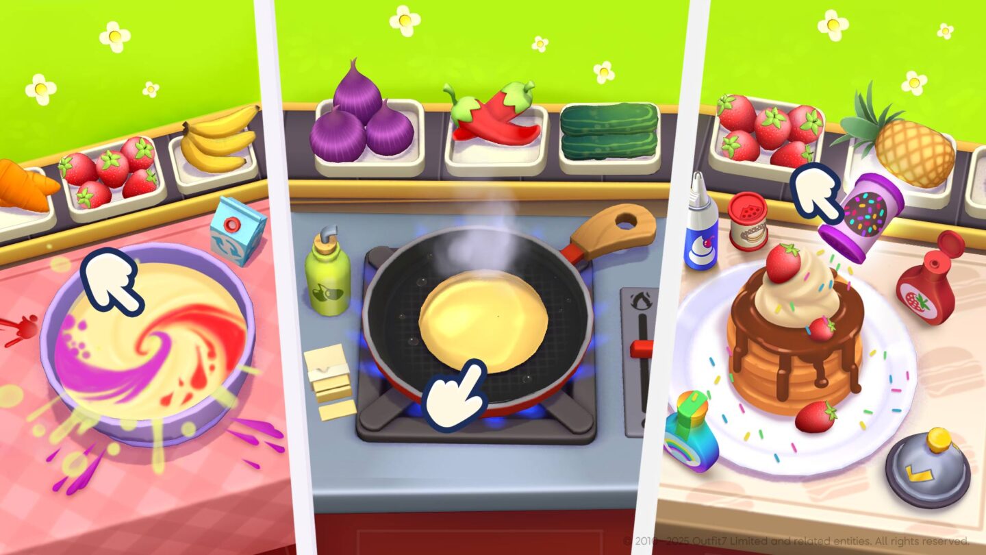 How My Talking Tom Friends 2 Is Getting Even Bigger and Better – Gamezebo