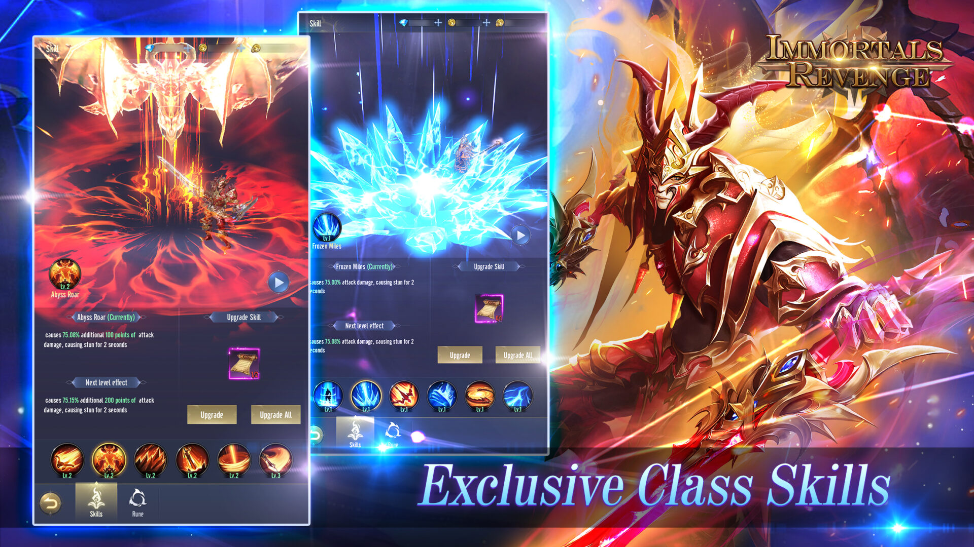 Million-player browser MMORPG Immortals Revenge launches on Google Play ...