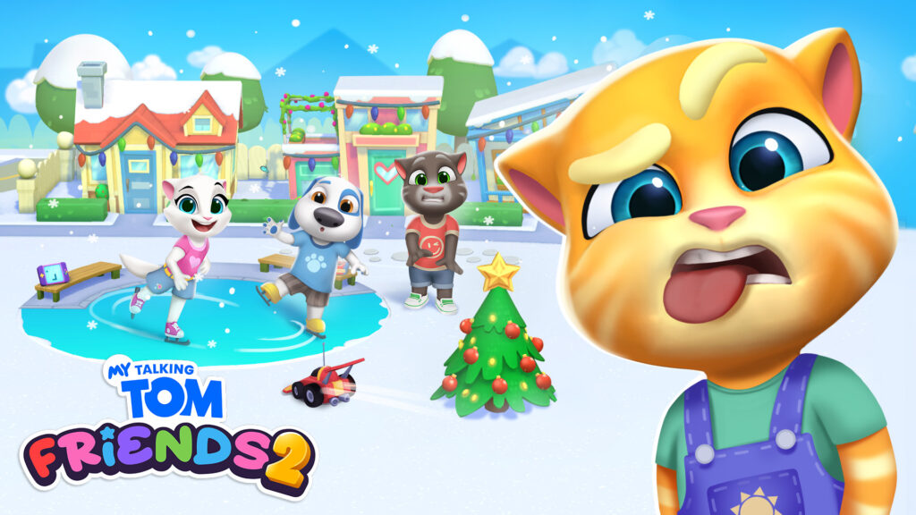 Why Everyone is Excited About Talking Ginger Arriving in My Talking Tom ...