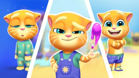 Why Everyone is Excited About Talking Ginger Arriving in My Talking Tom ...
