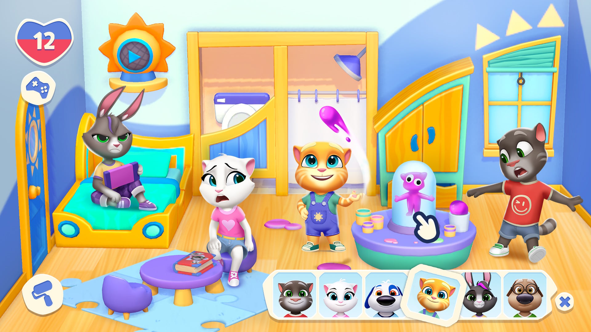 Why Everyone is Excited About Talking Ginger Arriving in My Talking Tom ...