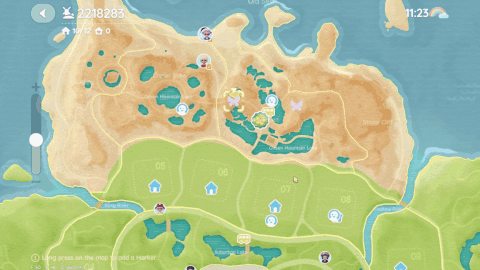 Heartopia Rainbow Event – Doris Location, Rainbow Bouquet Locations ...