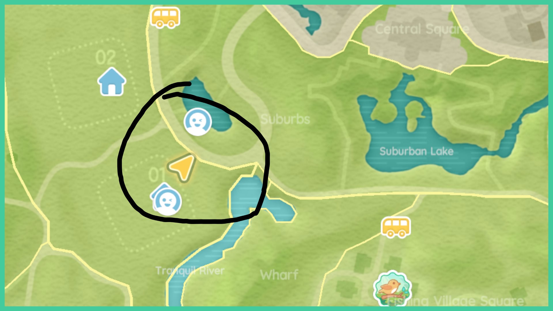 Heartopia Roaming Oak Timber – Today’s Location (Updated Daily) – Gamezebo