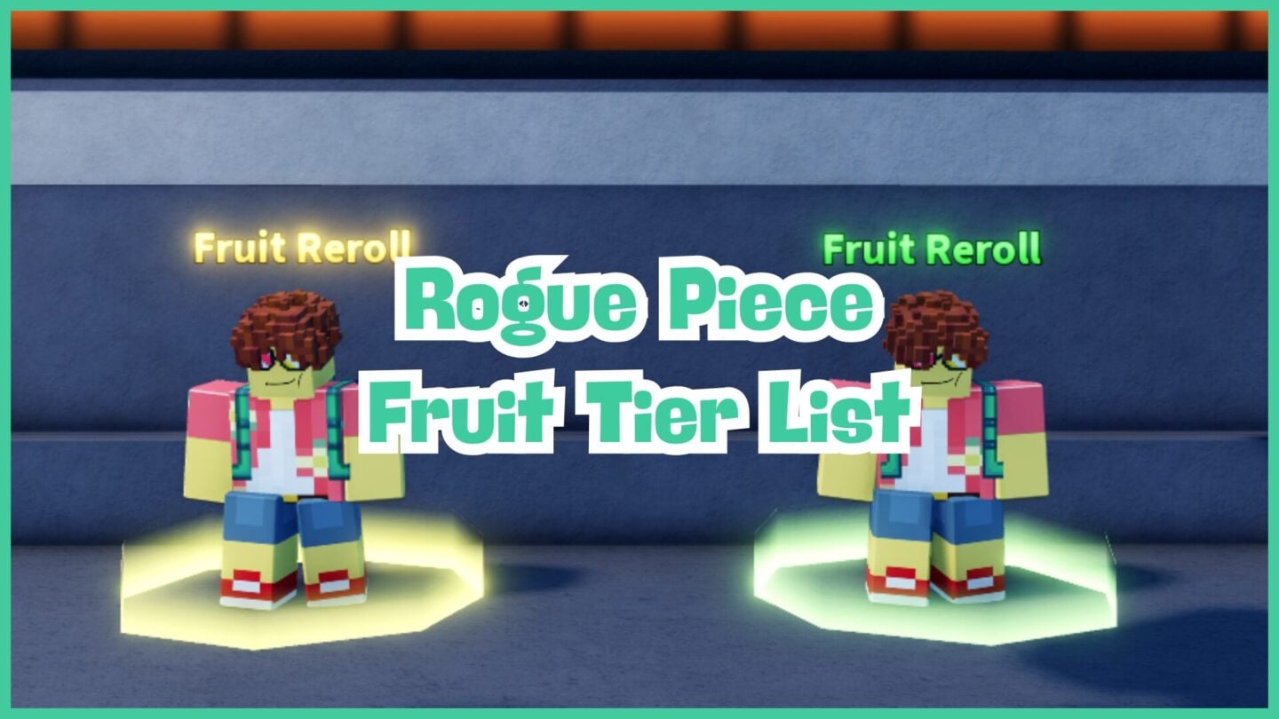 Rogue Piece Fruit Tier List – Best Fruit to Use – Gamezebo