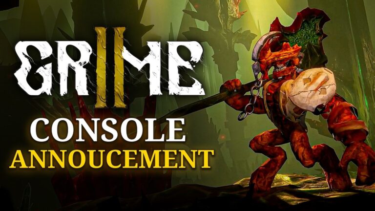 Action-Adventure Metroidvania Grime II Drops Console Announcement ...