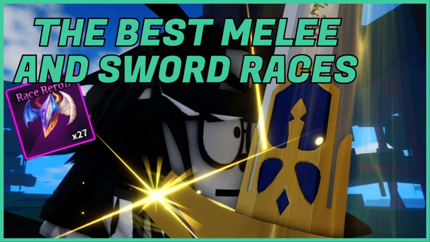 The Best Races For Sword and Melee Users in Sailor Piece [MASSIVE UPD ...