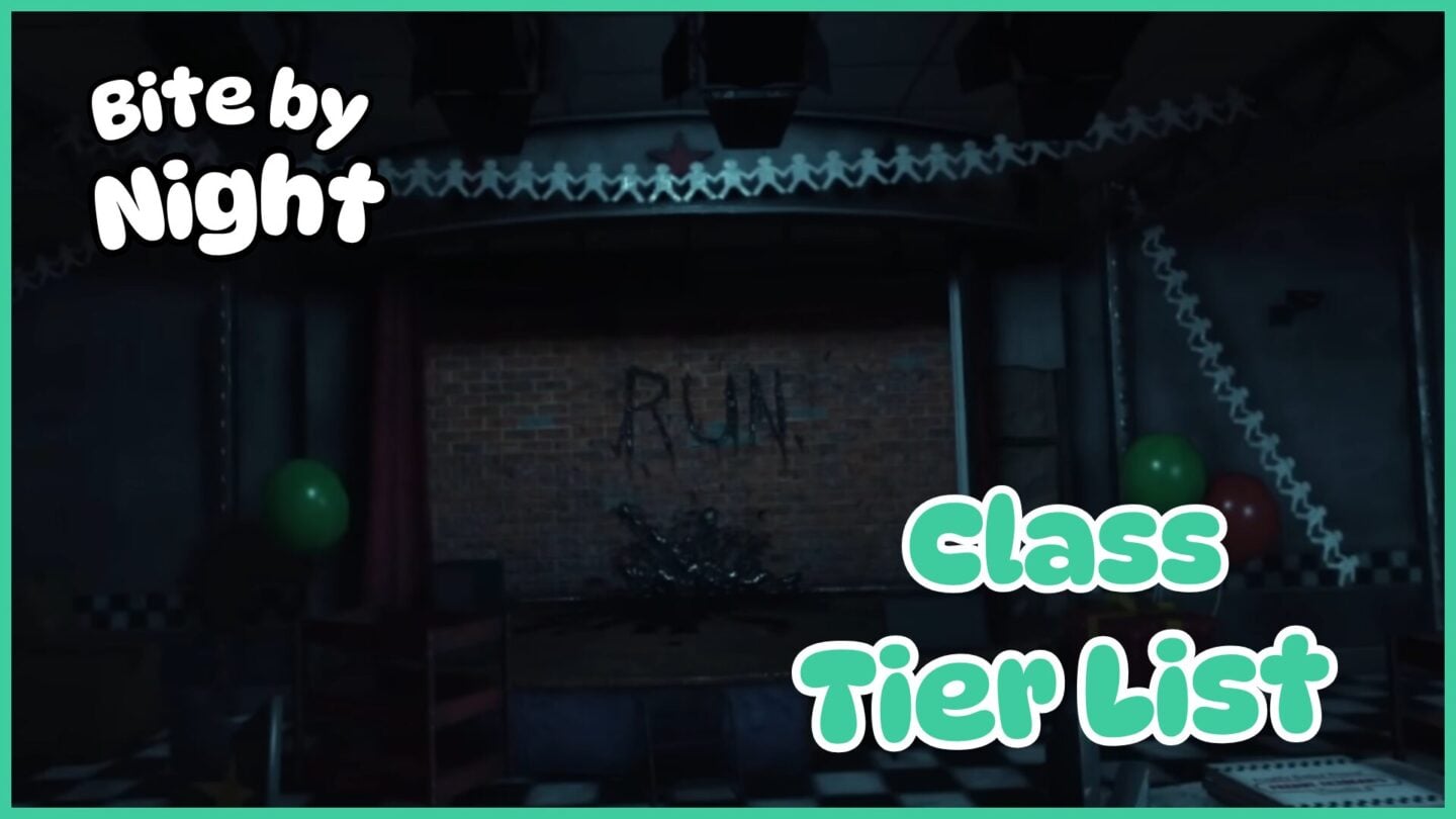 Bite By Night Class Tier List – Best Class at Launch – Gamezebo