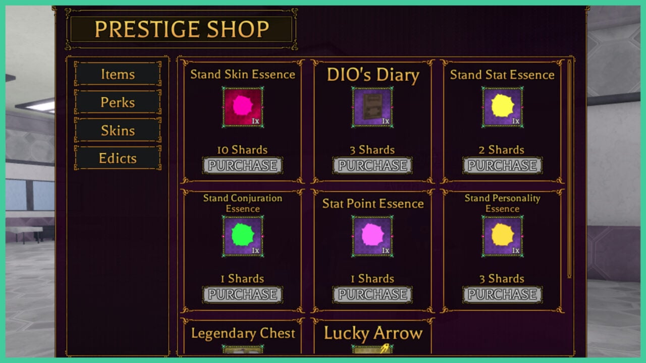 How to Unlock Prestige in Bizarre Lineage – Prestige Shop Stock – Gamezebo