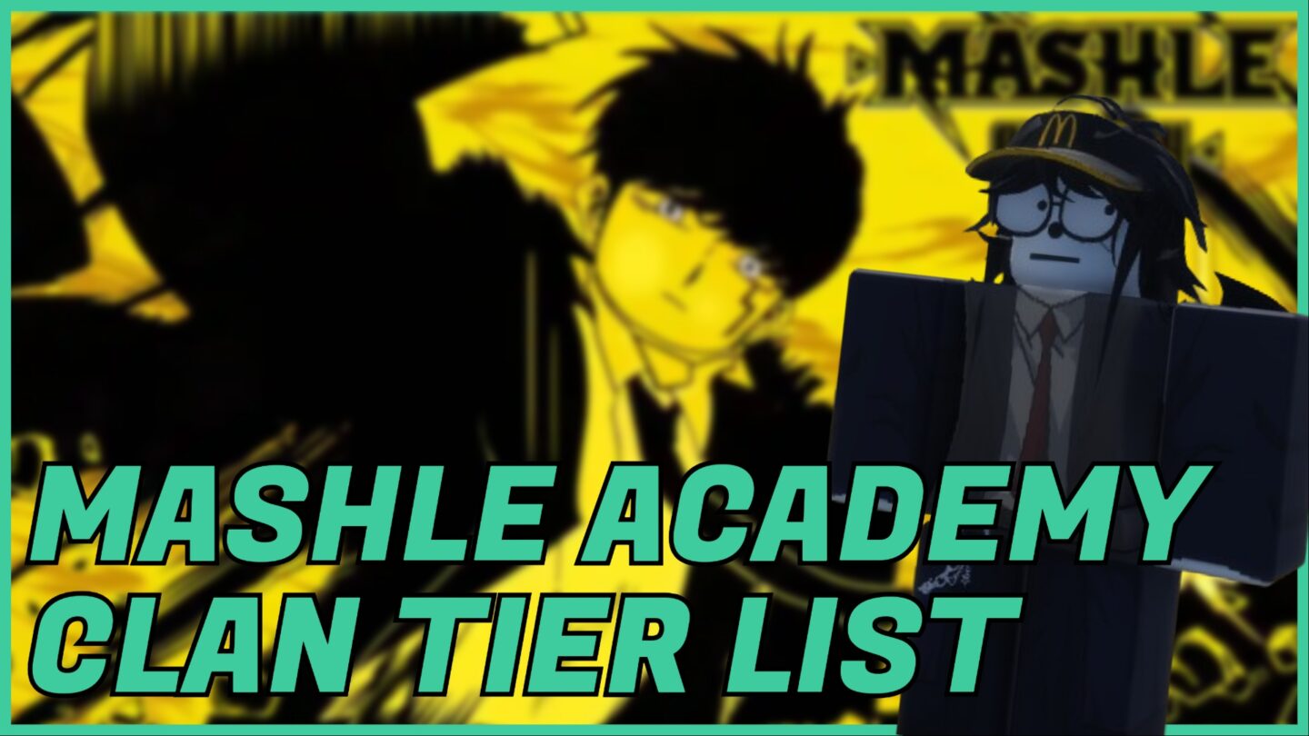 [Official Release] Mashle Academy Clans Tier List – Gamezebo
