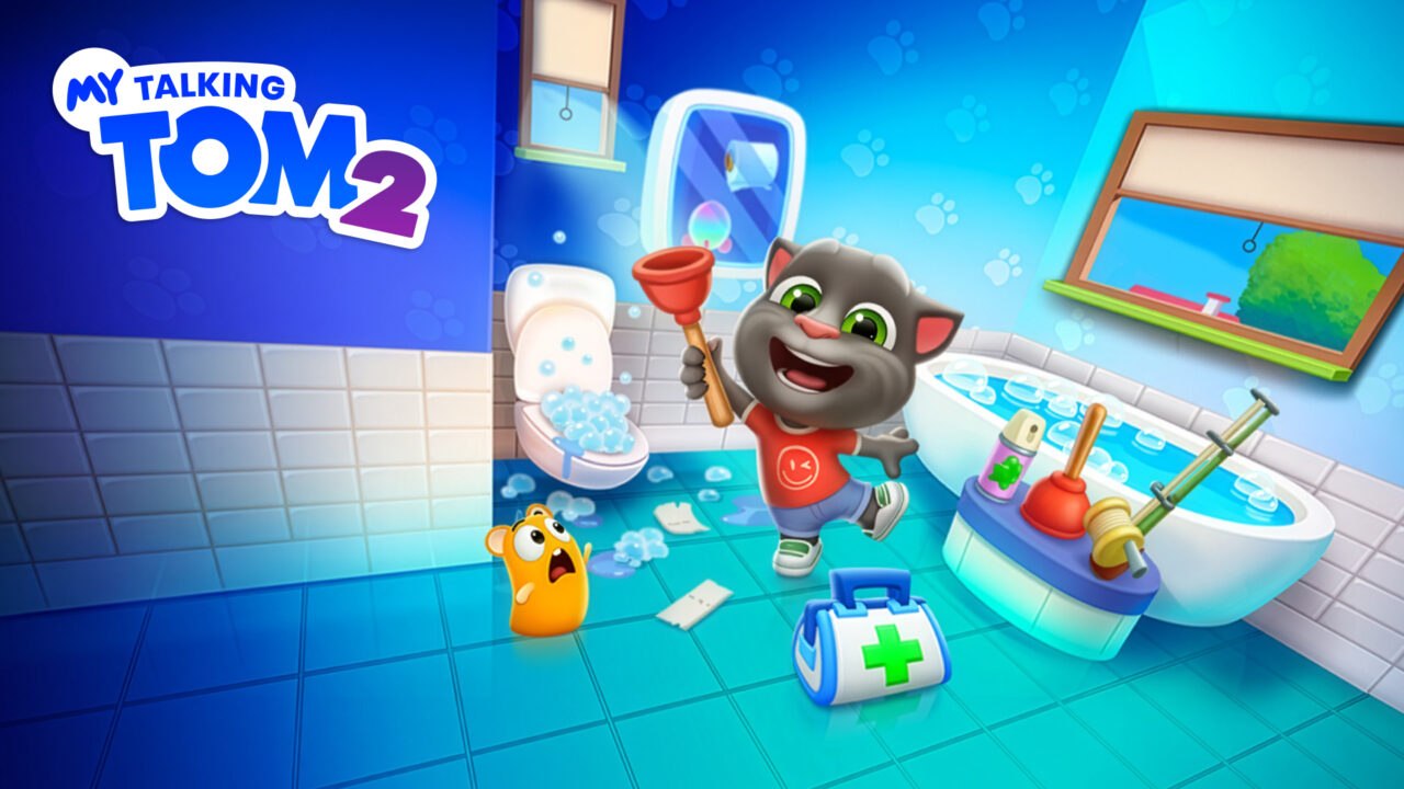 Updates Add Second Floor to My Talking Tom Friends and Expand Bathroom ...