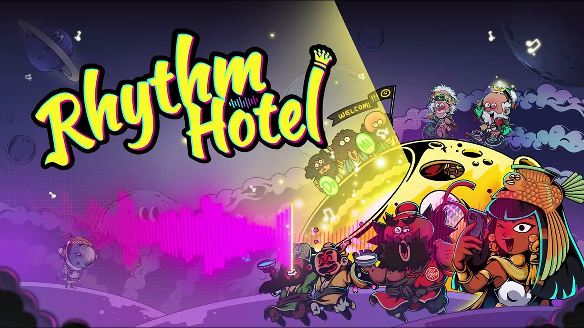 Upcoming Rhythm Game Rhythm Hotel Set to Bring Absurdly Hilarious ...