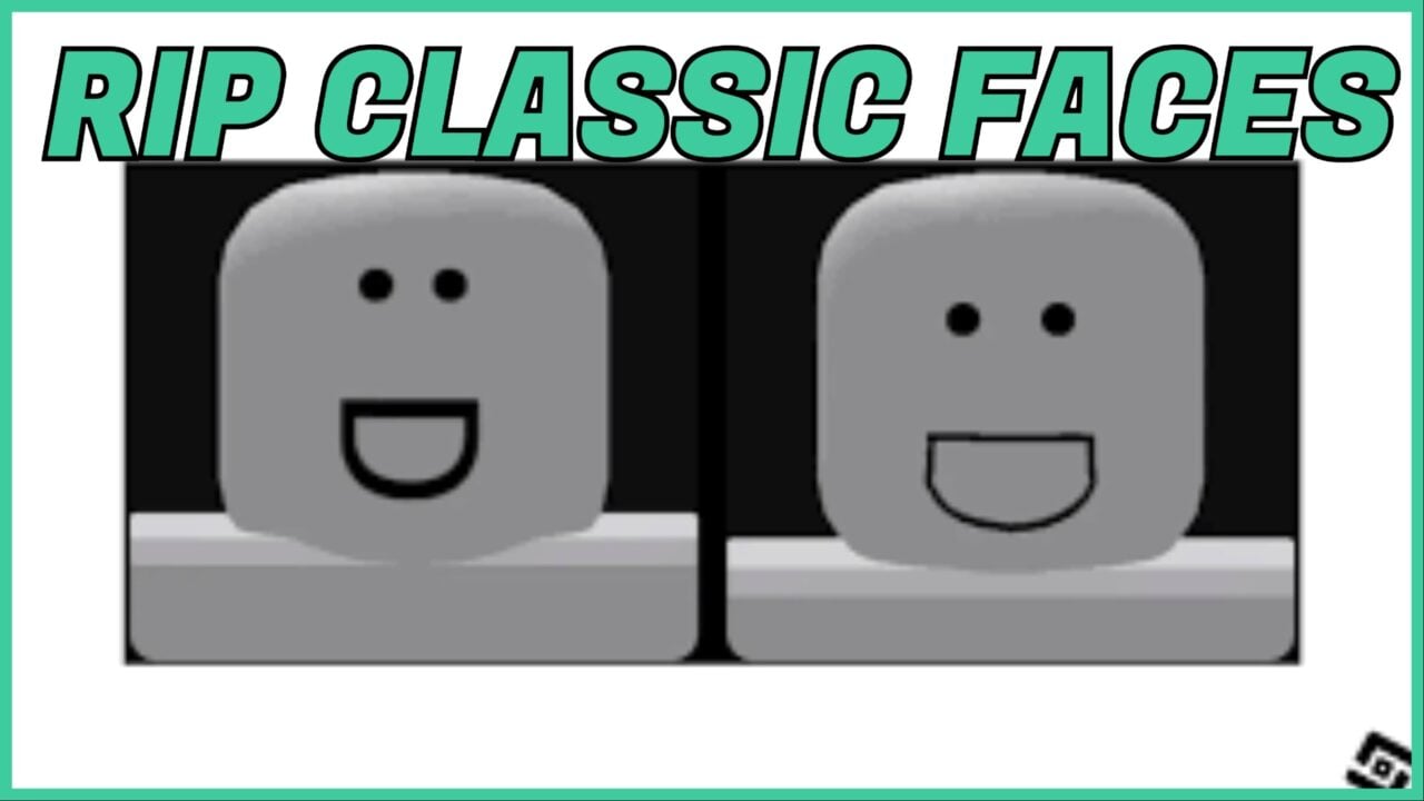 RIP Roblox Classic Faces: Documenting The Sad End To An Era of Self ...