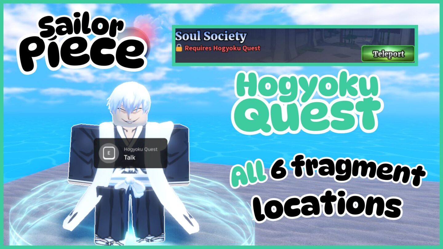 How I Completed the Sailor Piece Hogyoku Quest in Less Than an Hour ...