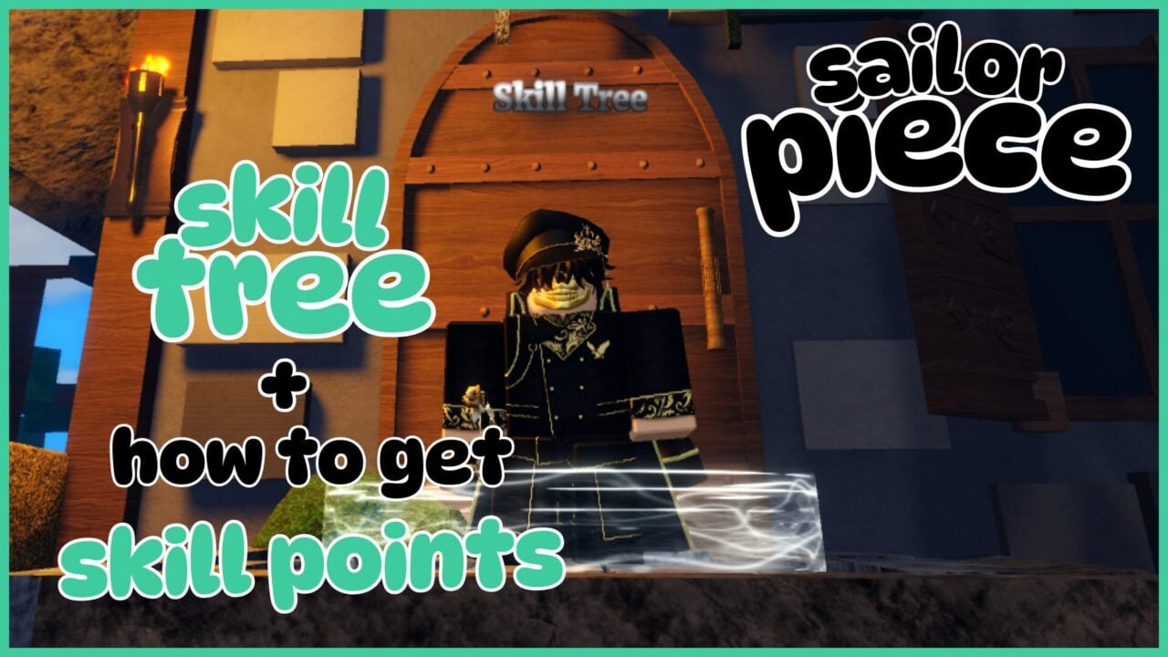 All Sailor Piece Skill Trees – How to Get Skill Points – Gamezebo