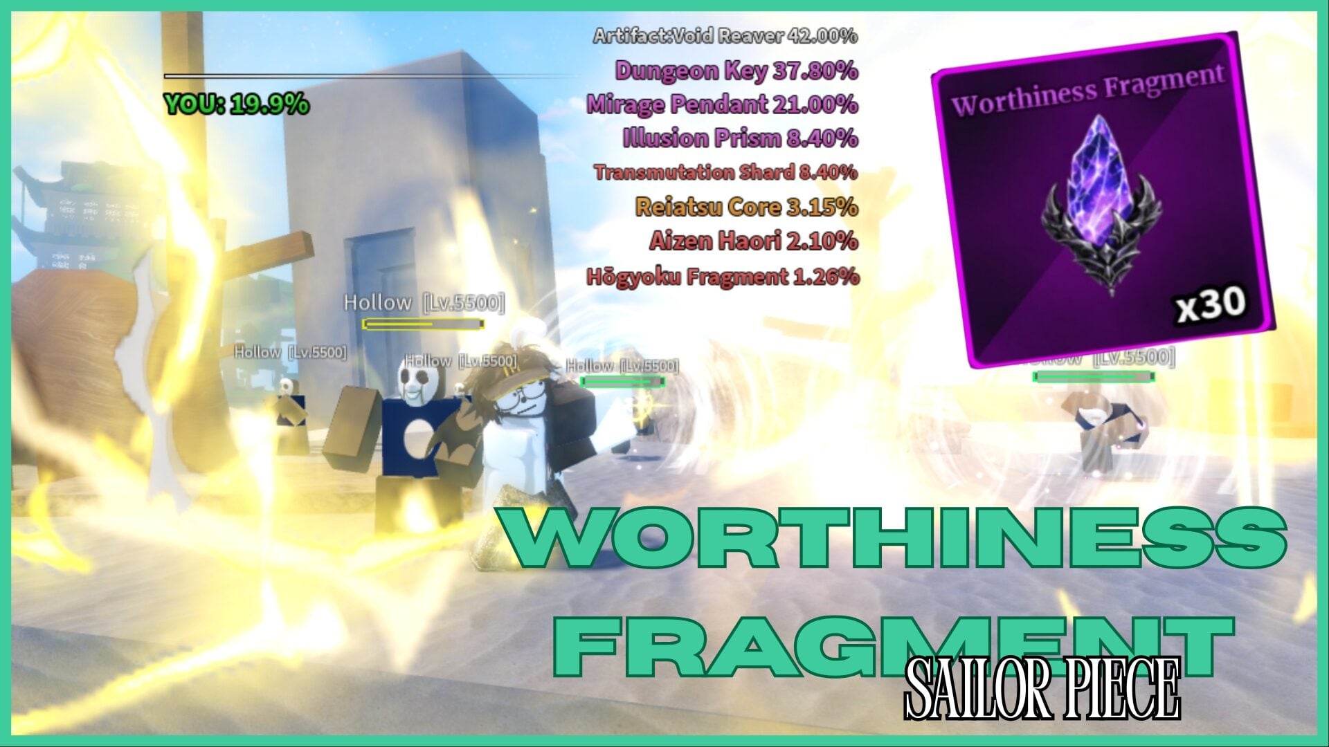 How To Efficiently Farm Sailor Piece Worthiness Fragments + Uses – Gamezebo