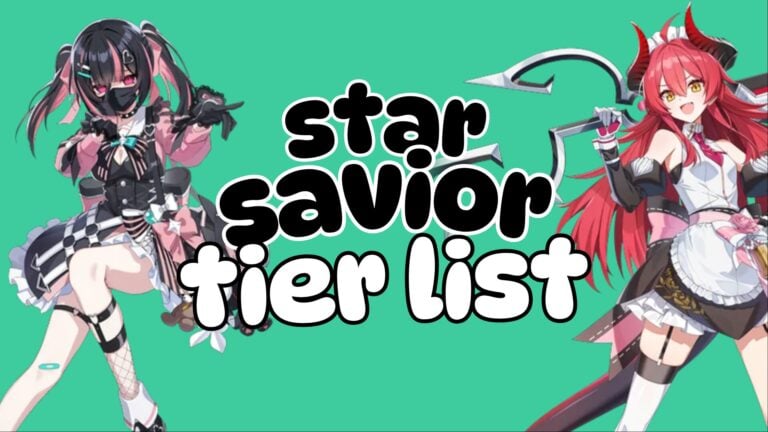 Star Savior Tier List – Best Characters – Gamezebo