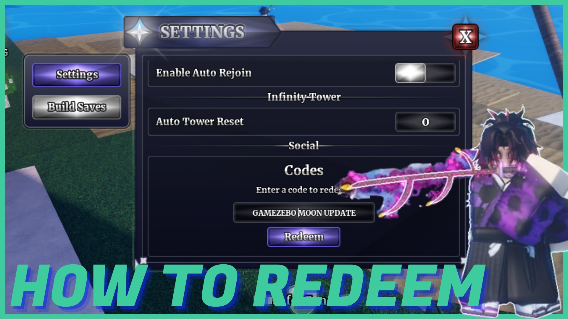 All Active Sailor Piece Moon UPD Codes As Of April 1st – Gamezebo