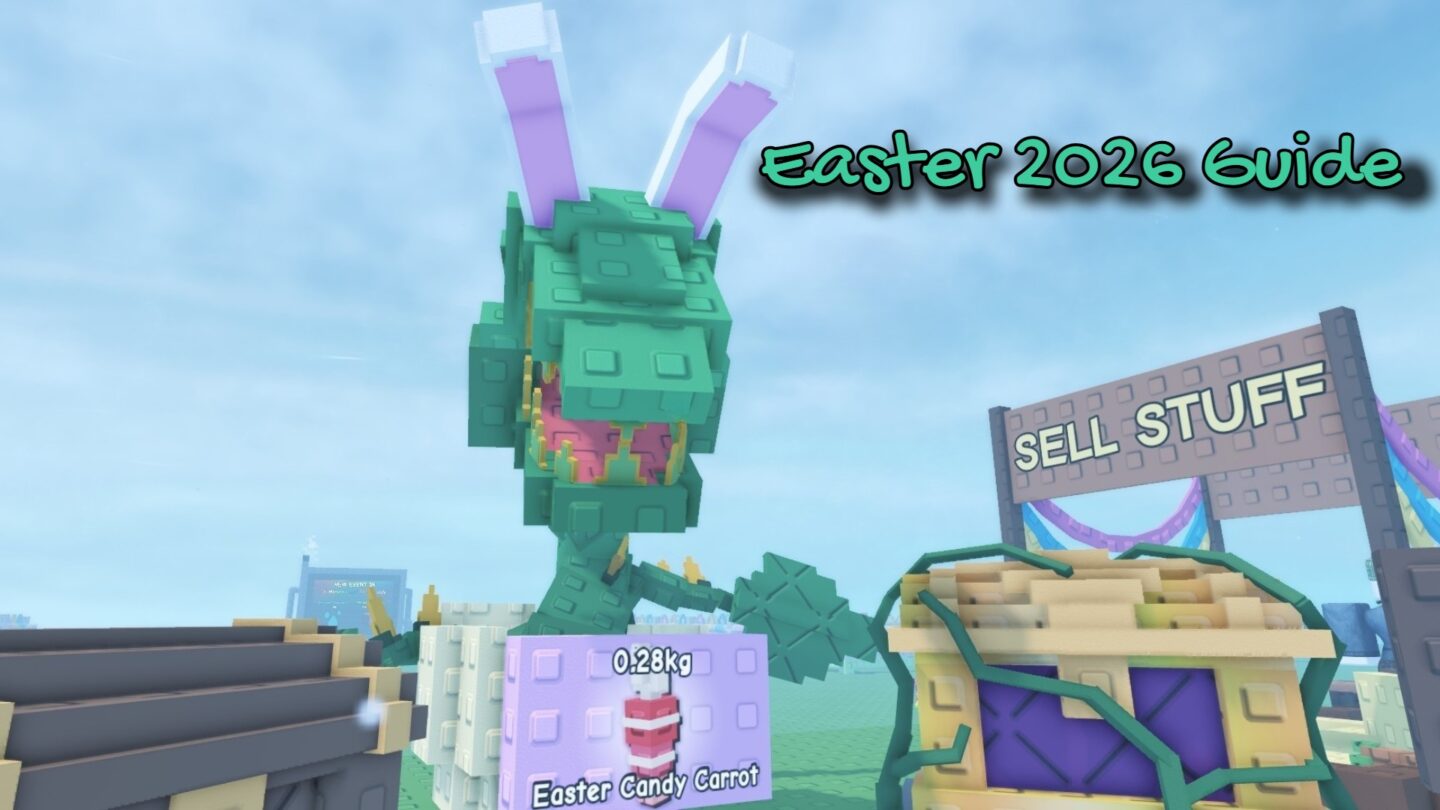 How To Get Everything From The Grow A Garden Easter 2026 Event – Easter ...