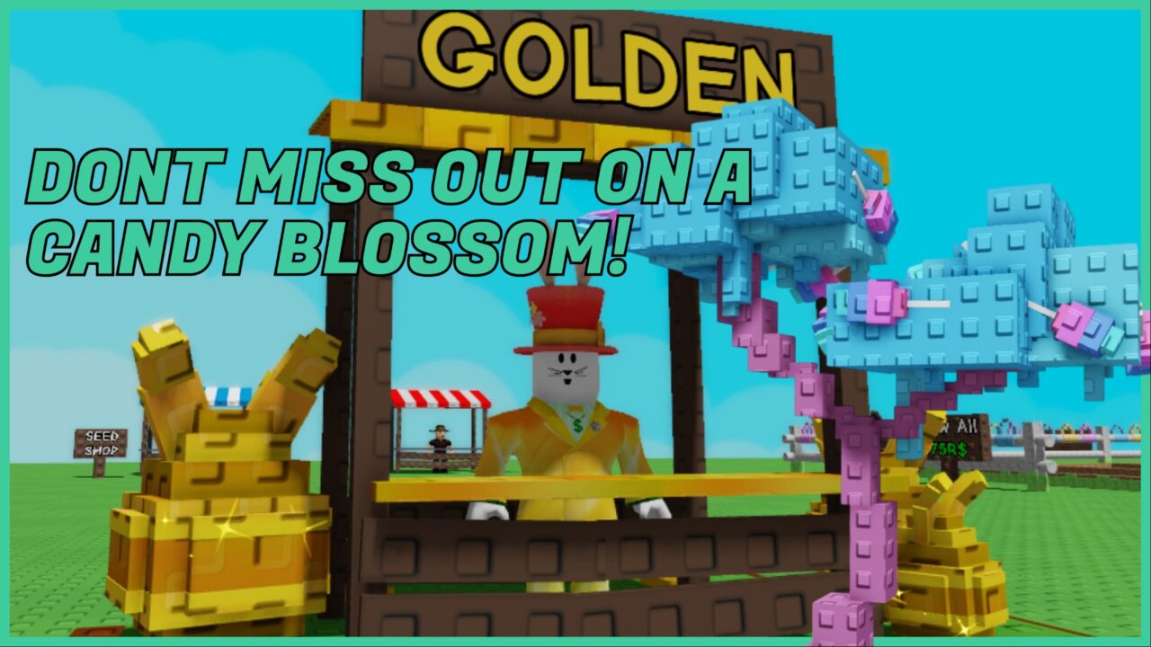 [EASTER 2026 Event] How To Get A Candy Blossom in Grow a Garden – Gamezebo