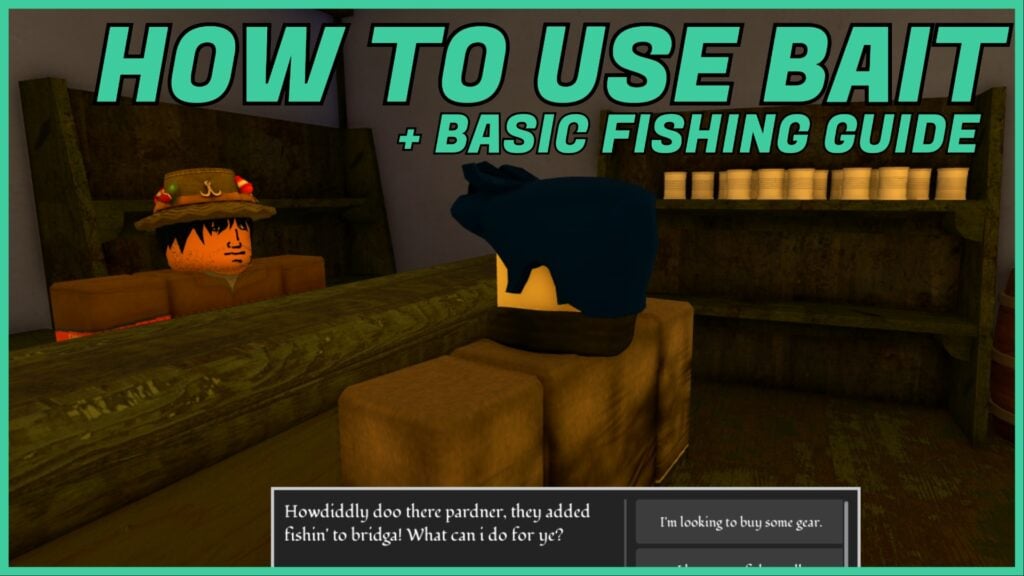 [Roblox] How to Use Bait in Bridger: Western – Gamezebo