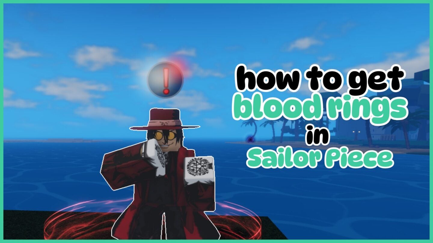 How to Get Sailor Piece Blood Rings For Ascension – Gamezebo