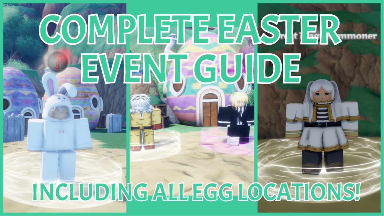 How To Get Everything From The Grow A Garden Easter 2026 Event – Easter ...