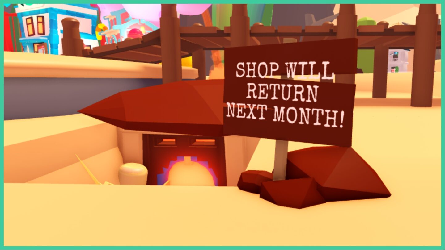 Where Is The Desert Shop in Adopt Me – Limited Pets and Items! – Gamezebo