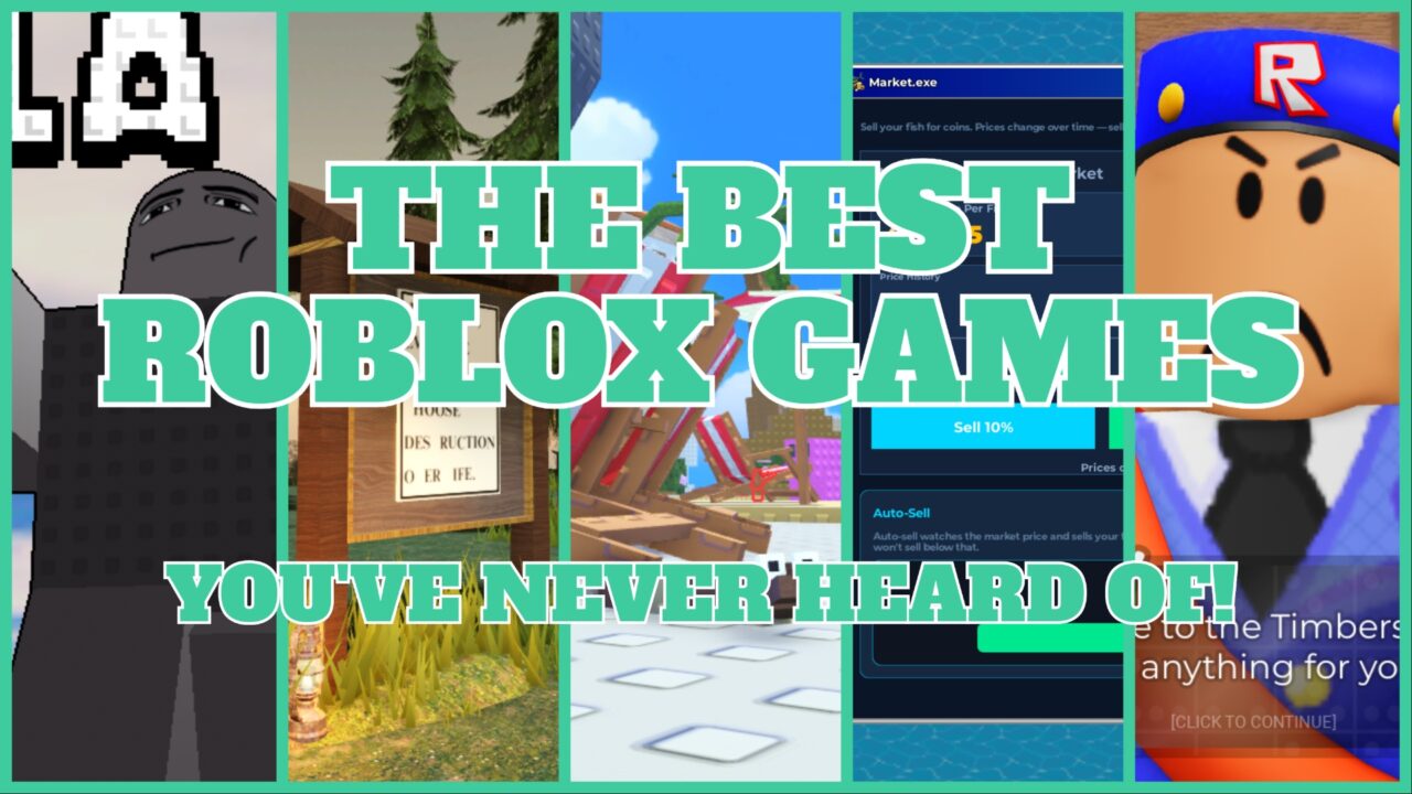 The Best Roblox Games You’ve Never Heard Of! – Top 5 Niche Games in ...