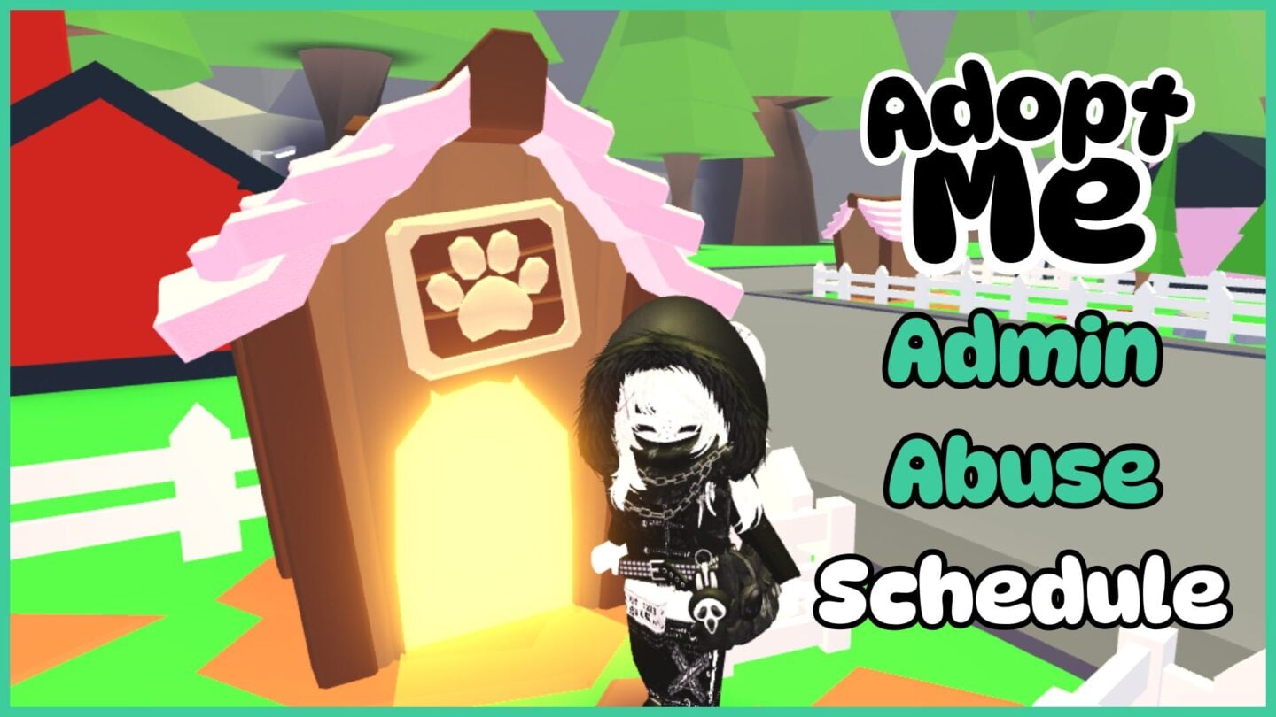 When is Admin Abuse in Adopt Me? – Next April Event – Gamezebo