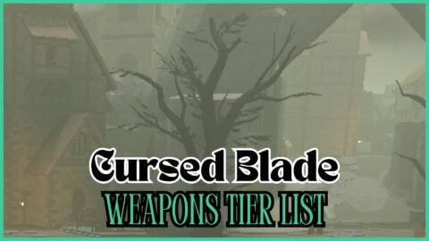 Cursed Blade Weapons Tier List – Best Weapons – Gamezebo