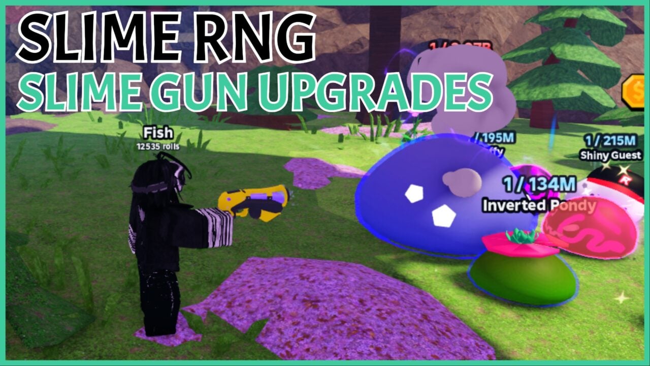 Slime RNG Slime Gun Upgrades – Worth The Investment? – Gamezebo