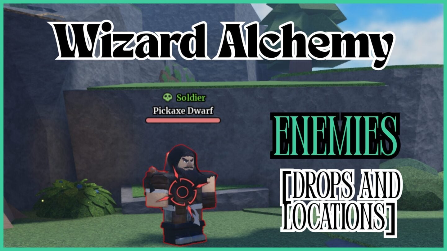 All Drops From Wizard Alchemy Enemies and Locations – Gamezebo