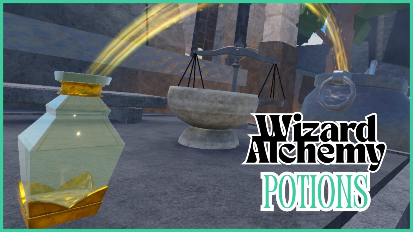 How to Brew Wizard Alchemy Potions – Recipes and Magic Power – Gamezebo