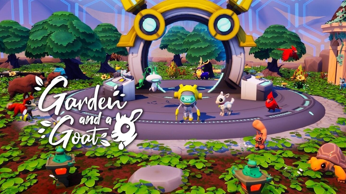 Viva Piñata-Inspired Garden and a Goat Launches a Demo on Steam – Gamezebo