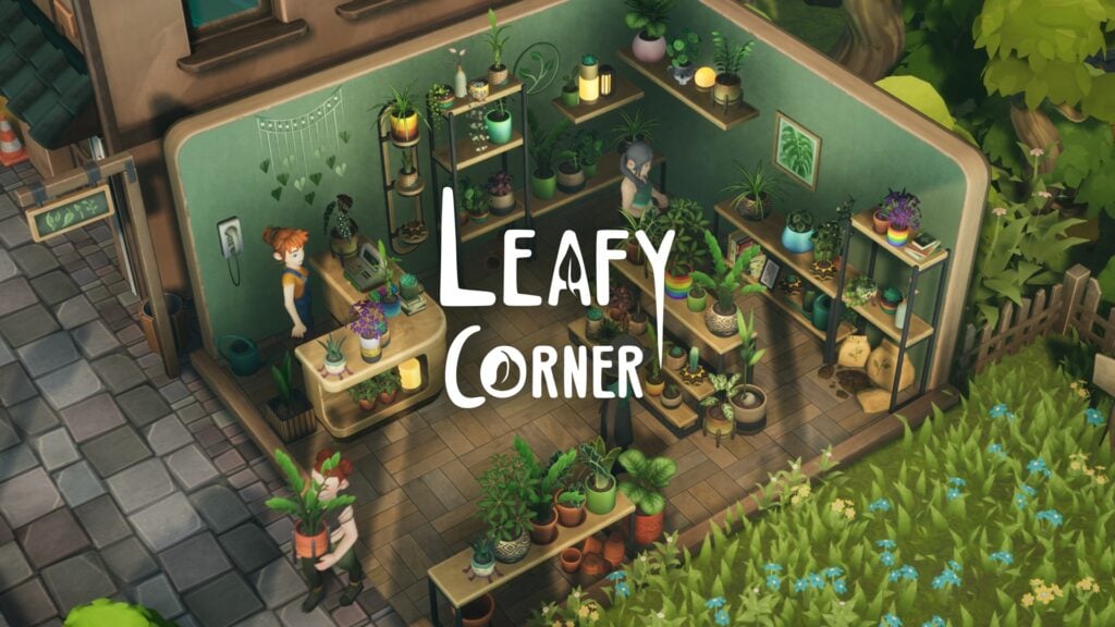 Casual Management Sim Leafy Corner Launches a Demo on Steam – Gamezebo