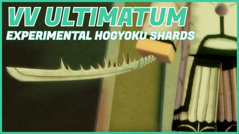 Experimental Hogyoku Shard VV ULTIMATUM – Gamezebo