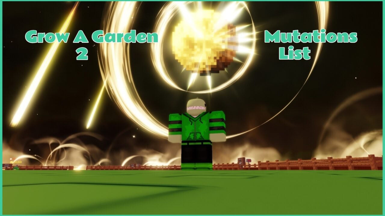 Grow A Garden 2 Mutations List – Gamezebo