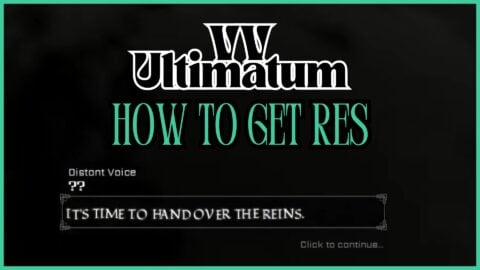 How to Get Res in VV Ultimatum – Res Types – Gamezebo