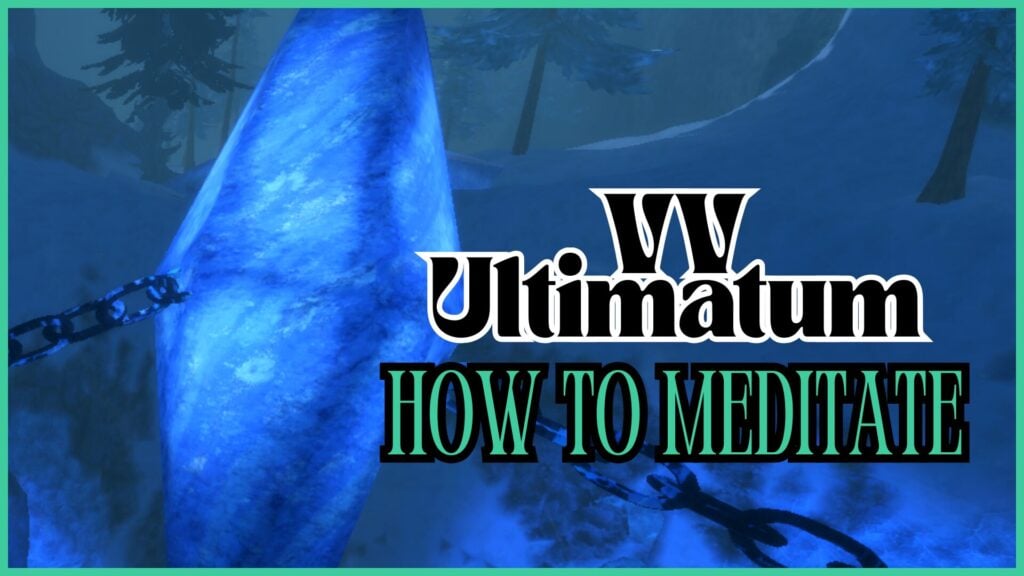 How to Meditate in VV Ultimatum [Hollow, Quincy, and Shinigami] – Gamezebo