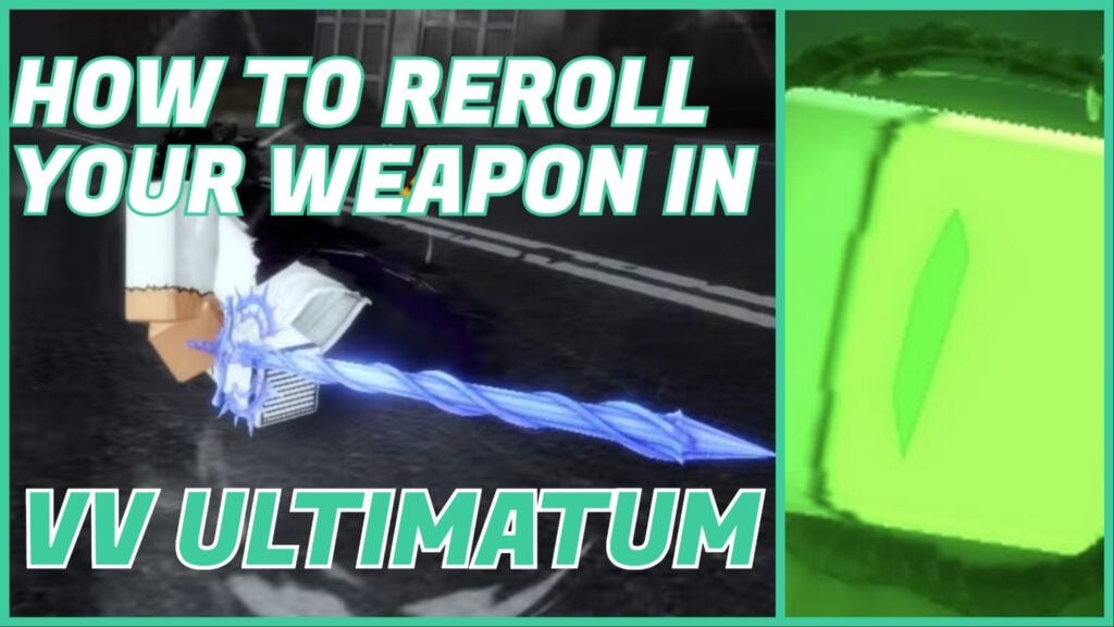 How To Reroll Your Weapon in VV ULTIMATUM – Gamezebo