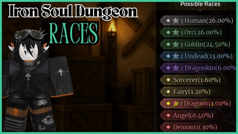 Iron Soul Dungeon Races – All Stat Buffs – Gamezebo