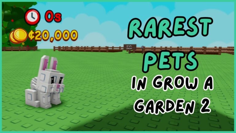 Rarest Pets in Grow a Garden 2 [How Many Exist?] – Gamezebo