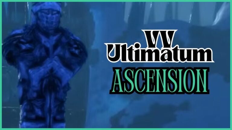 VV Ultimatum Ascension [How to Ascend and Rewards] – Gamezebo