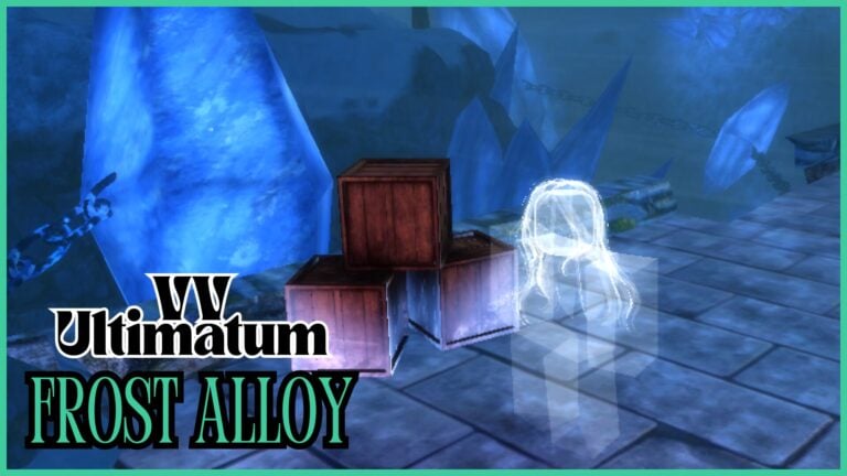 VV Ultimatum Frost Alloy [Recipe and Sanrei Glove] – Gamezebo